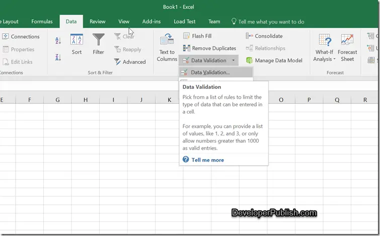 How To Limit The Number Of Characters In A Cell In Excel Developer 