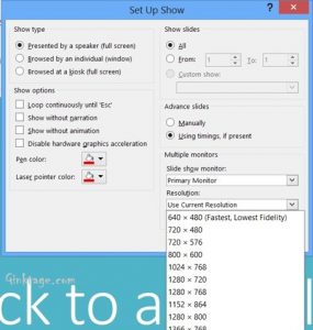 How to Change Presentation Resolution in Microsoft PowerPoint ...