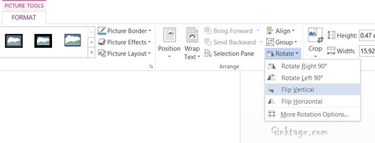 How To Invert Text In Microsoft Word 2013 Developer Publish