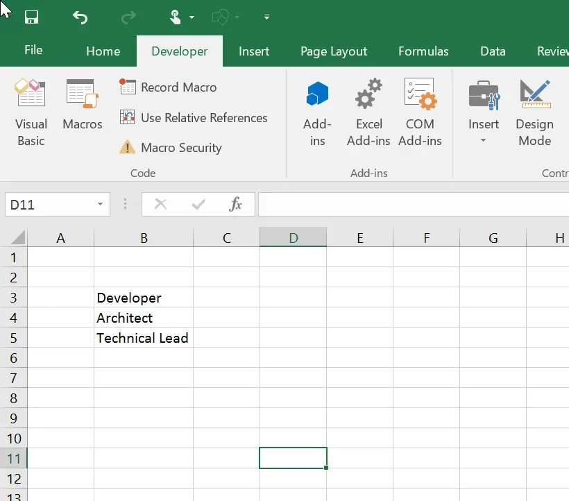 How To Add Prefix Or Suffix To Range Of Cells In Microsoft Excel 2016 Developer Publish
