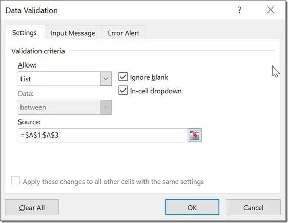 How To Insert Color Coded Drop Down List In Microsoft Excel