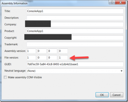 How to get Assembly File Version in C# ? | C# Tips & Tricks