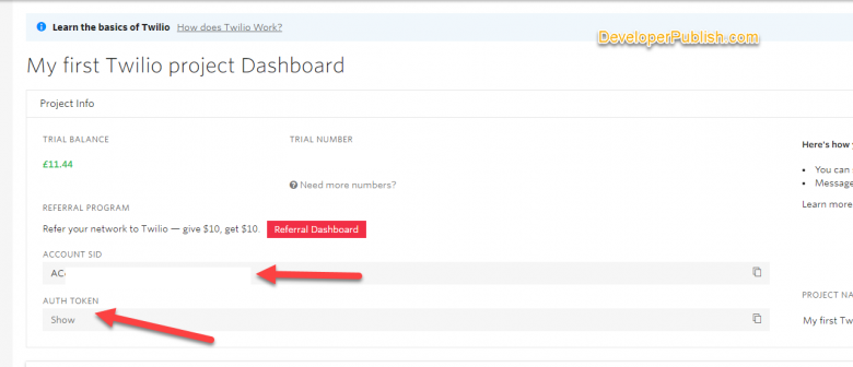 How to Integrate Twilio Verify in .NET Applications ? - Developer Publish