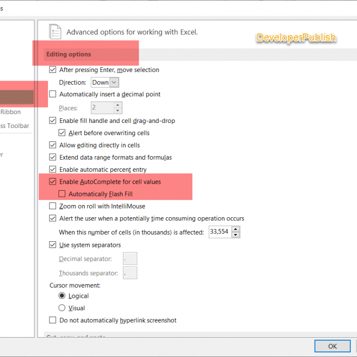 How to Move Columns in Excel ? - Developer Publish