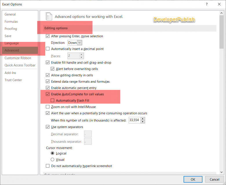 Flash Fill in Excel - Examples , Features & Limitations