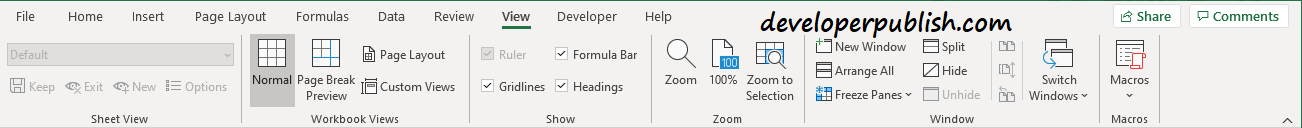 How to Zoom in and Zoom out in Excel? | Excel Tutorials