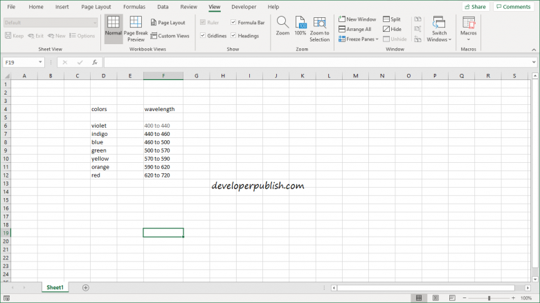 How to freeze panes in Microsoft Excel? | Excel Tutorials