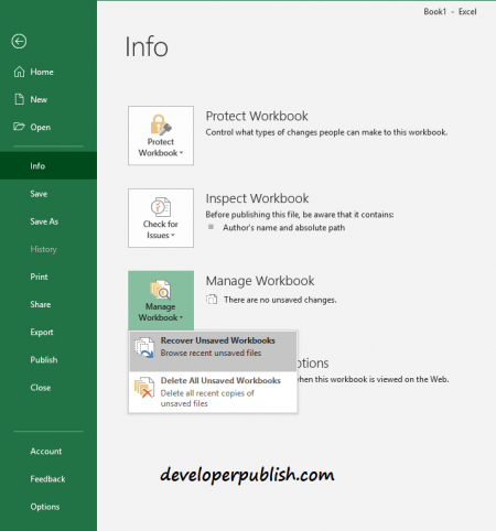 How to Auto-Recover files in Microsoft Excel ? | Excel Tutorials