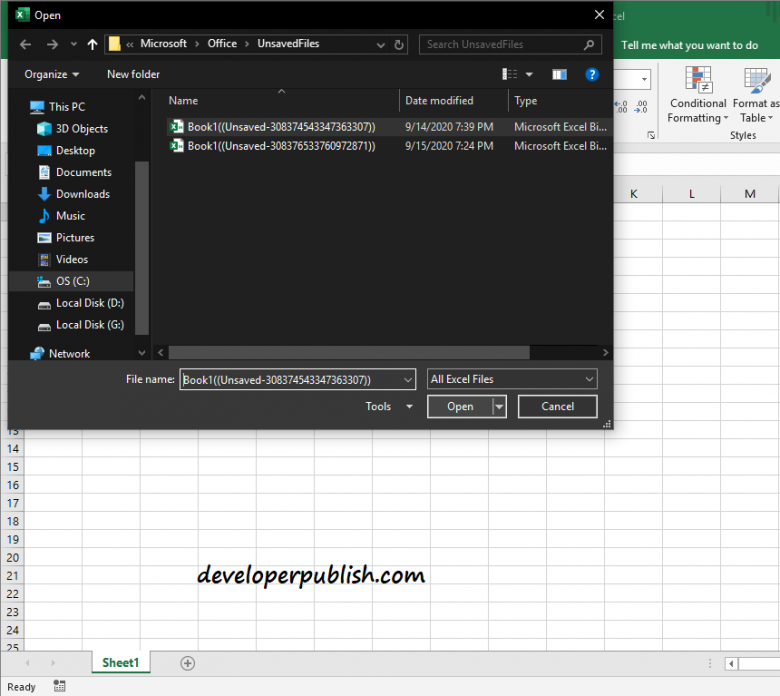 How to Auto-Recover files in Microsoft Excel ? | Excel Tutorials