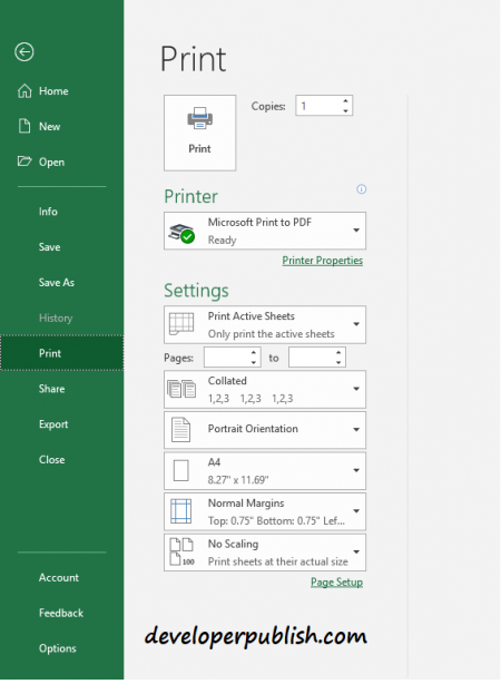 How to print worksheet or workbook in Excel? | Excel Tips