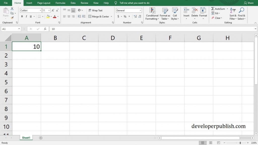How to convert centimeters to inches in Microsoft excel? - Developer ...