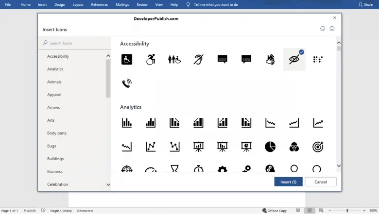 How To Insert Icons In Word Microsoft Word Tutorials how-to-insert-icons-in-word-microsoft-word-tutorials