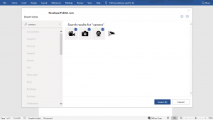 How to Insert Icons in Word? | Microsoft Word Tutorials