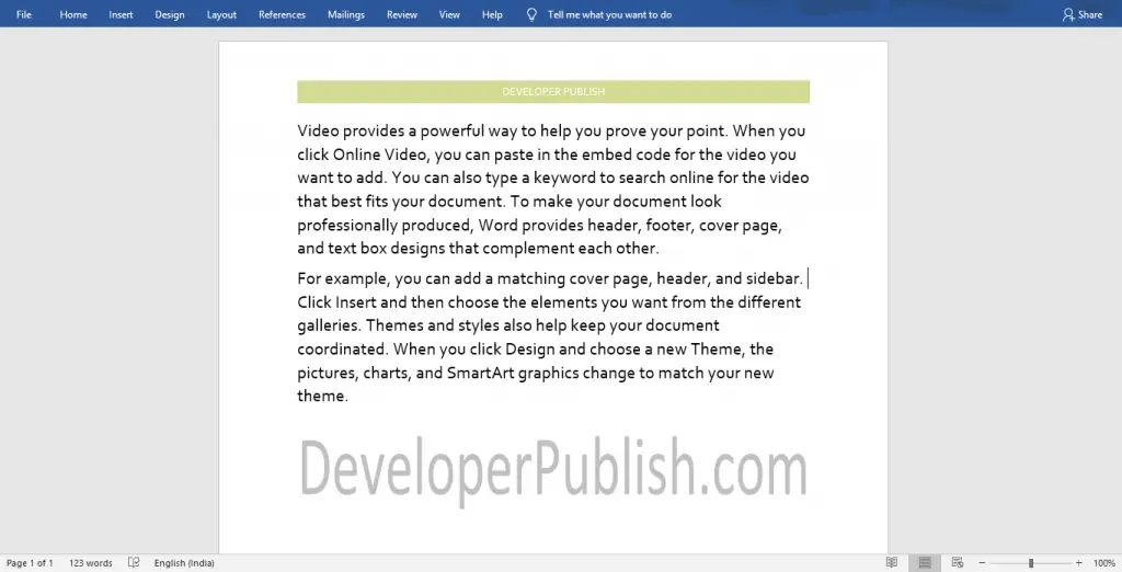 How To Generate Random Text In Word Word Tutorials