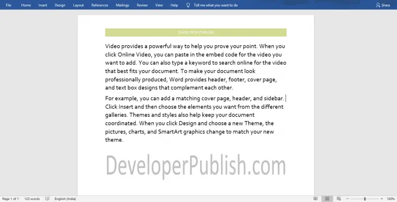 How To Generate Random Text In Word Word Tutorials