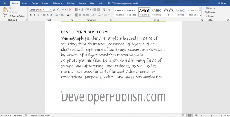 How to Apply Styles in Microsoft Word? | MS Word Tutorials