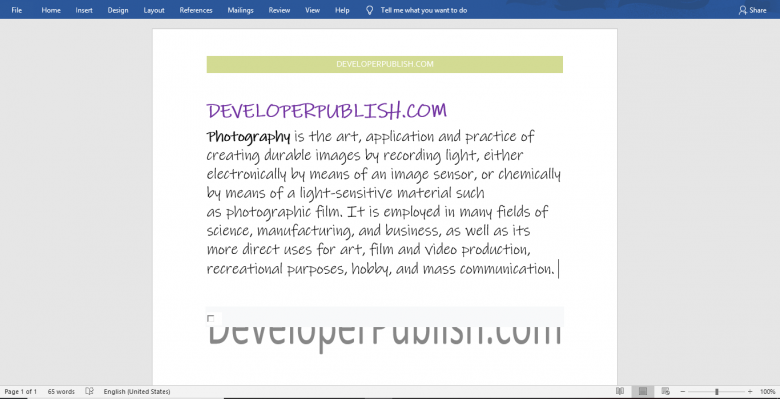 How to Apply Styles in Microsoft Word? | MS Word Tutorials