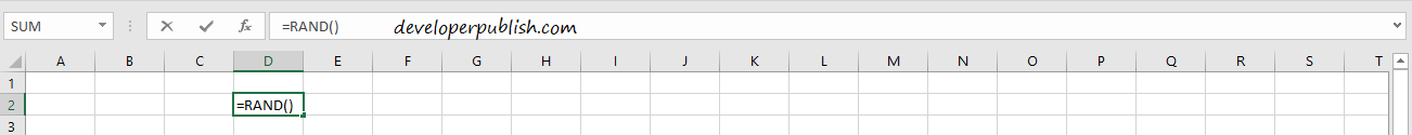 How to Generate Unique Random Numbers in Excel?