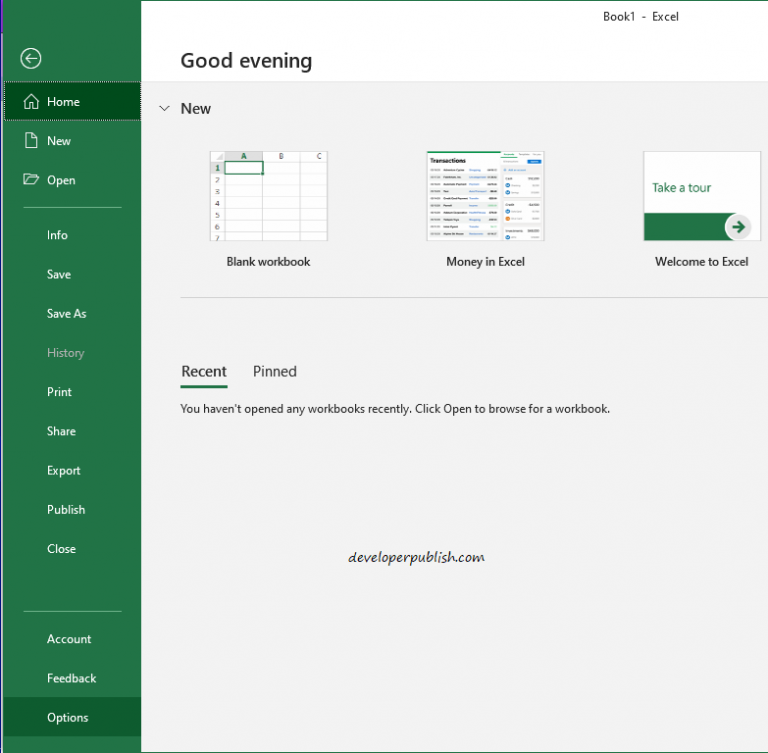 Auto Recover in Microsoft Excel | Microsoft Excel Tutorials