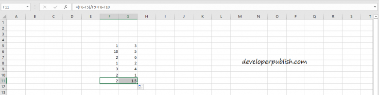 Formulas and Functions in Microsoft Excel - Developer Publish