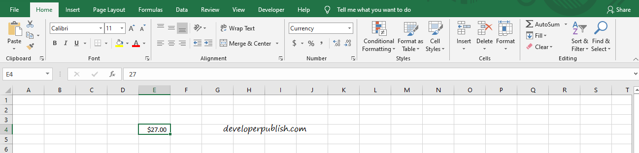 Currency Vs Accounting Format In Excel Excel Tutorials