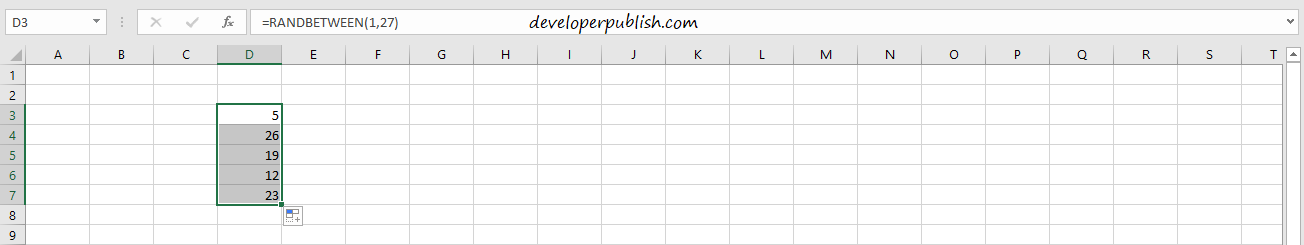 How to Generate Unique Random Numbers in Excel?