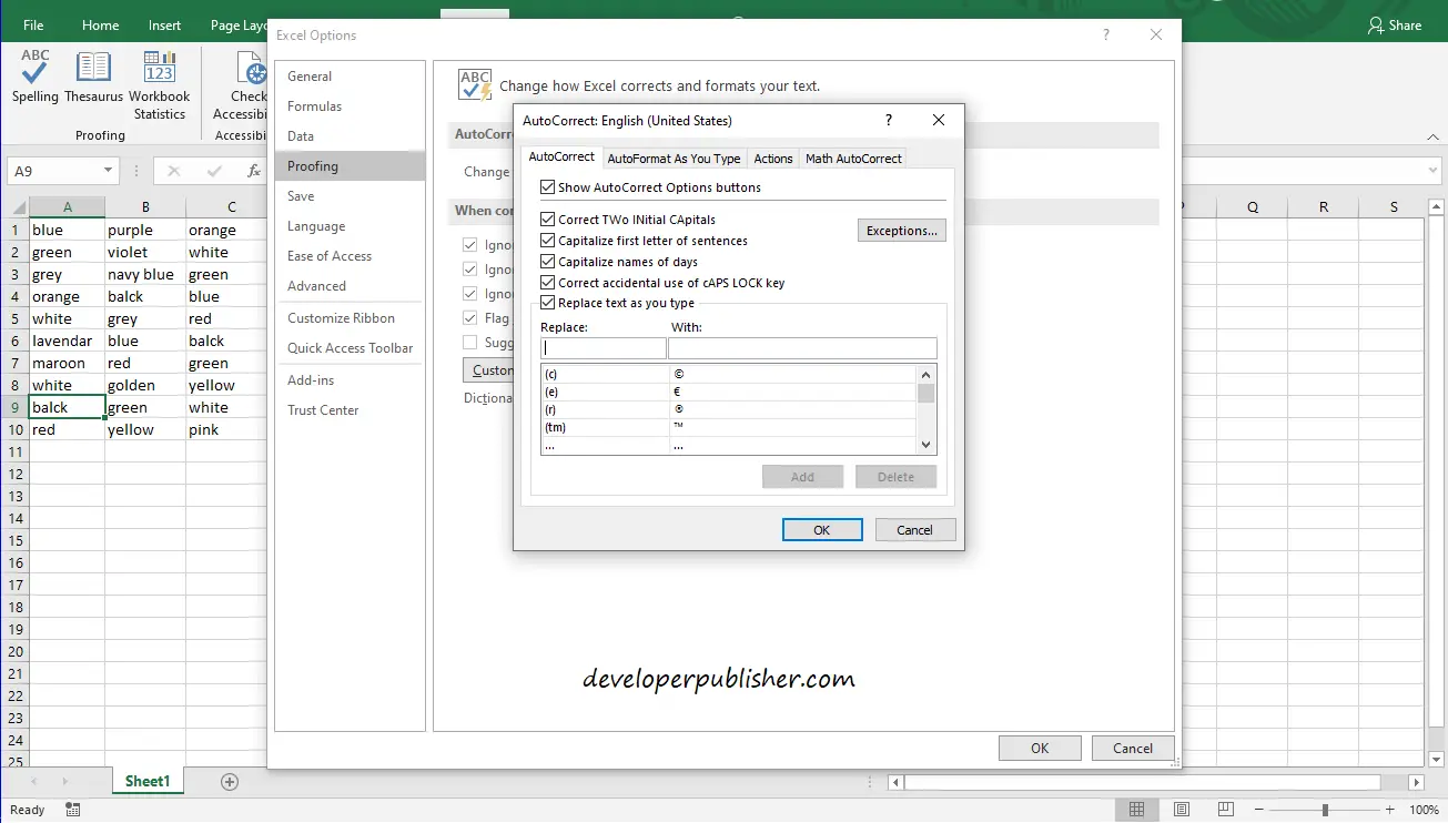 How To Split Worksheets In Excel MS Excel Tutorials