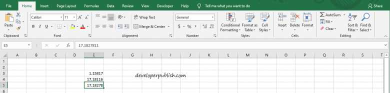 Decimal places in Microsoft Excel | Microsoft Excel Tutorials