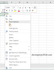 Decimal places in Microsoft Excel | Microsoft Excel Tutorials