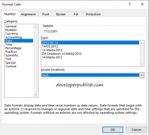 Format Cells in Microsoft Excel | Microsoft Excel Tutorials