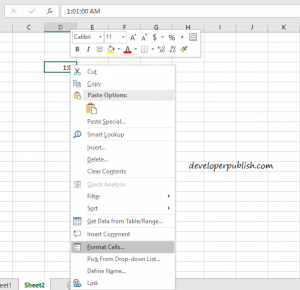 Date and Time Formats in Microsoft Excel | Excel Tutorials