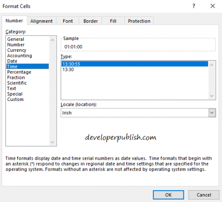 Date and Time Formats in Microsoft Excel | Excel Tutorials