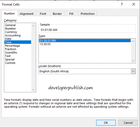 Date and Time Formats in Microsoft Excel | Excel Tutorials