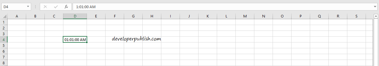 Date and Time Formats in Microsoft Excel | Excel Tutorials