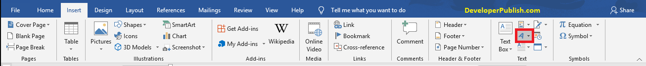 How to Insert WordArt in Microsoft Word? | Word Tutorials