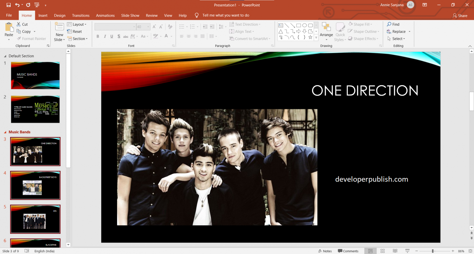 How to Organize PowerPoint slides into sections? | PowerPoint Tutorials