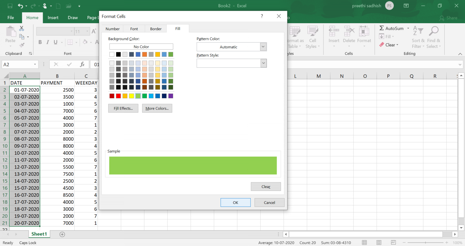 How to Check for Weekend in Microsoft Excel ? | Excel Tutorials