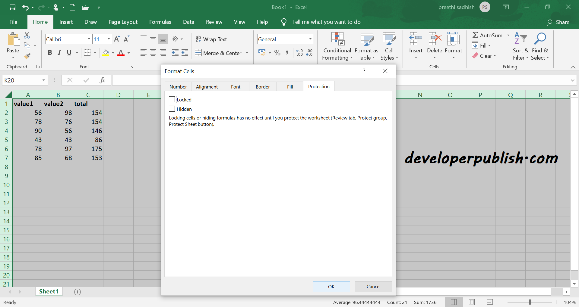 How to Lock Cells in Microsoft Excel ? | Excel Tutorials