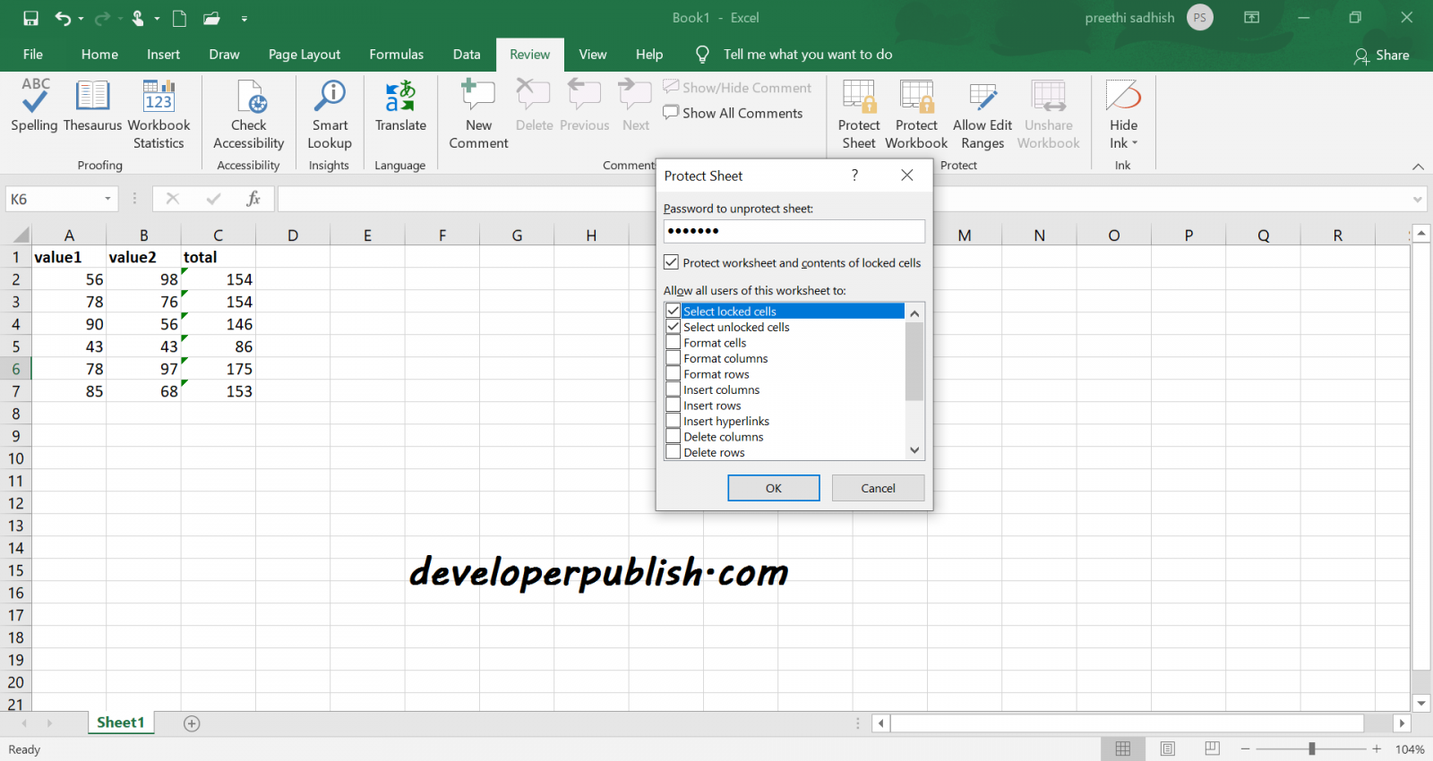How to Lock Cells in Microsoft Excel ? | Excel Tutorials