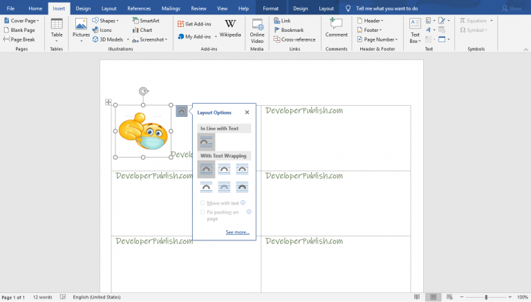 How to Add graphics to labels in Word? | Word Tutorials