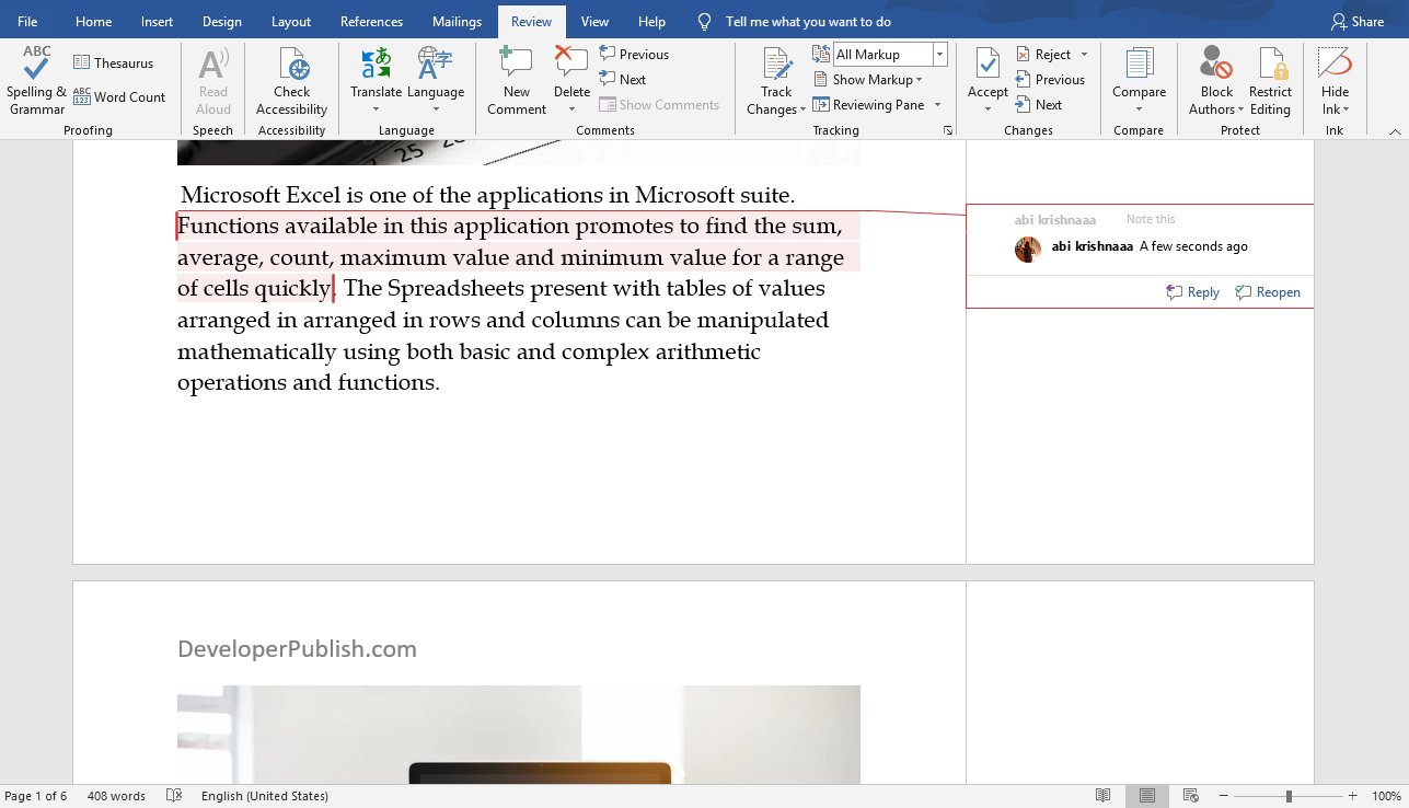How to Accept Tracked Changes in Word? | Word Tutorials