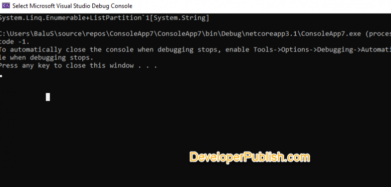 C# Tips & Tricks #23 – Split List into multiple List in C#