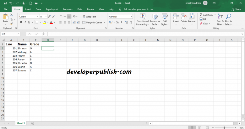Mark Workbook as Read-only in Microsoft Excel - Developer Publish