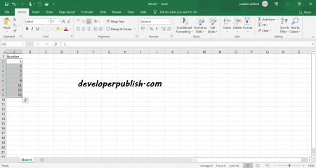 Enable fill handle and cell drag-and-drop in Excel | Excel Tutorials