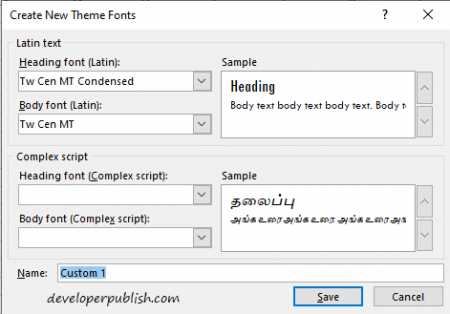 Themes in Microsoft Excel | Microsoft Expert Tutorials