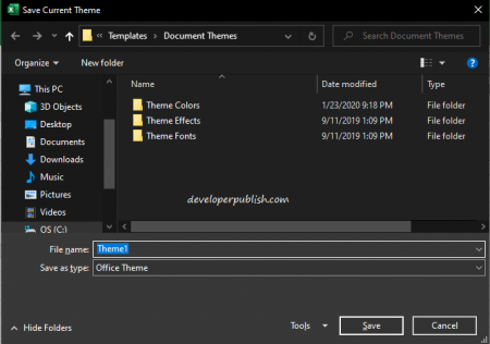 Themes in Microsoft Excel | Microsoft Expert Tutorials