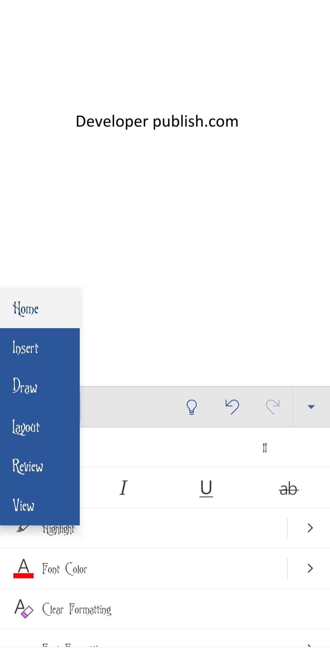 How To Use Microsoft Word On Mobile Device Microsoft Word How To Use Microsoft Word On Mobile Device Microsoft Word