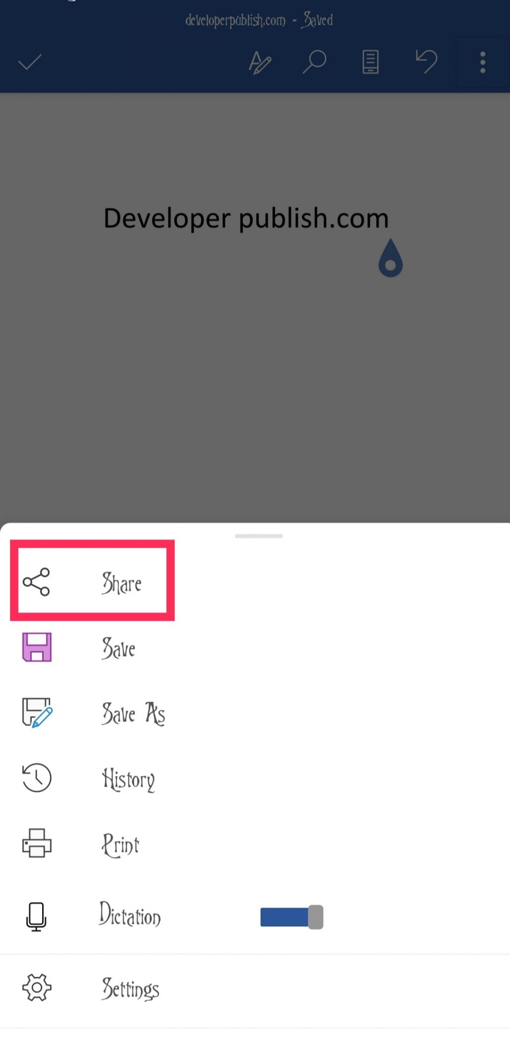 How to Use Microsoft Word on Mobile Device? | Microsoft Word