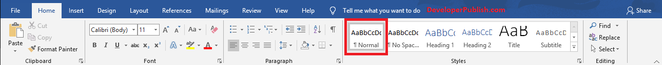 How to Indent First line of a paragraph in Microsoft Word?