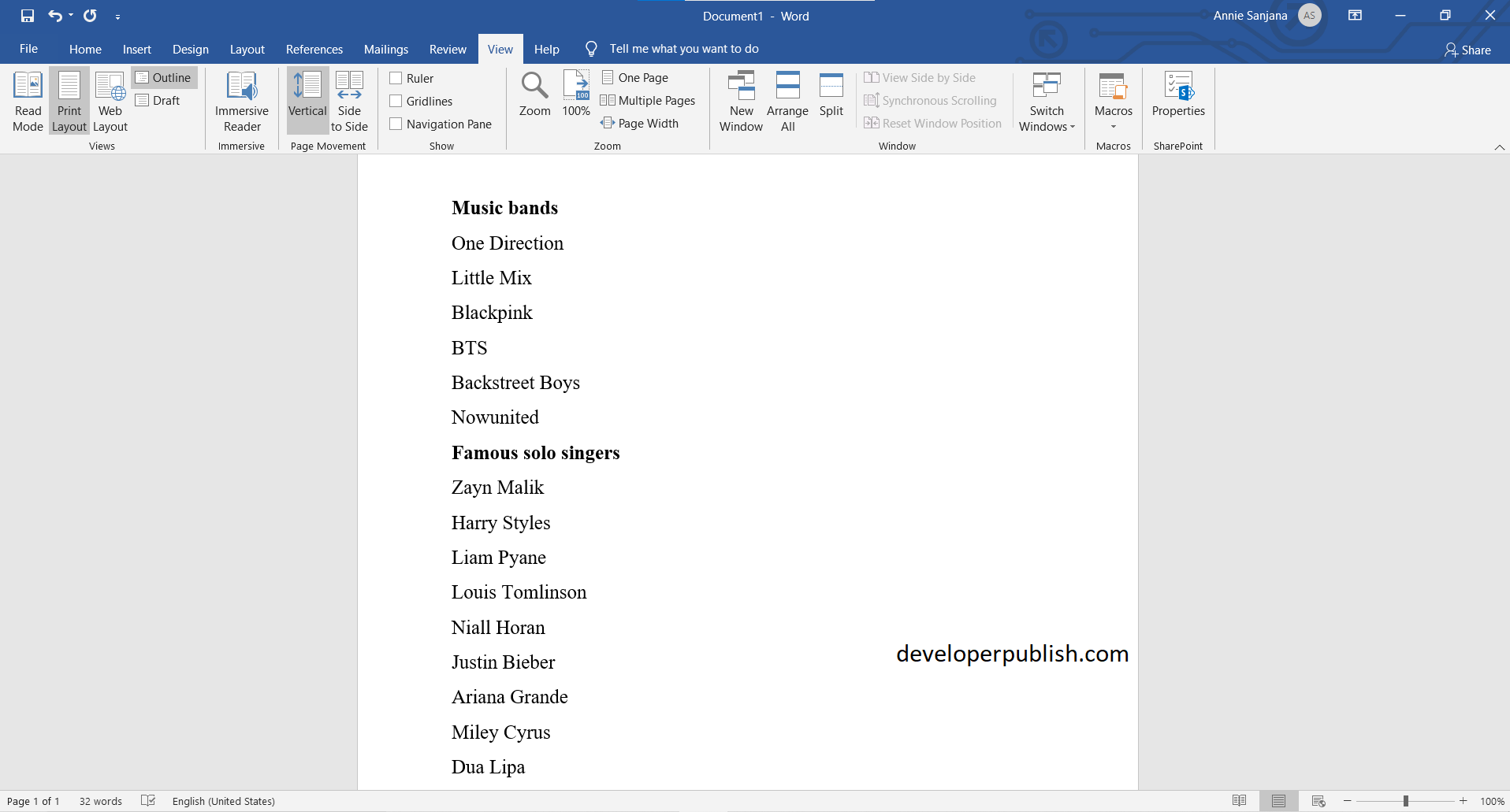 How to Create PowerPoint Presentation from an outline